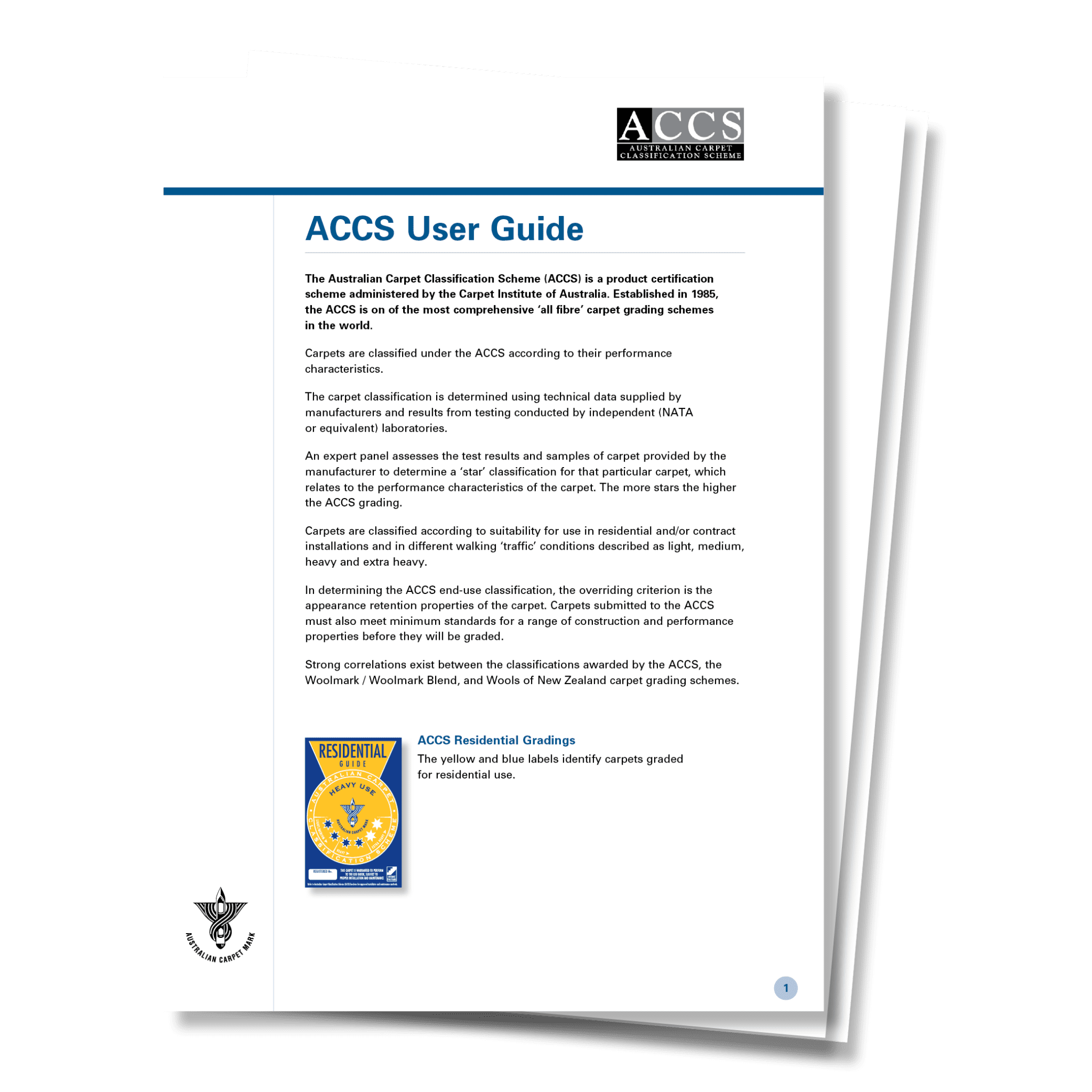 ACCS - Carpet Institute