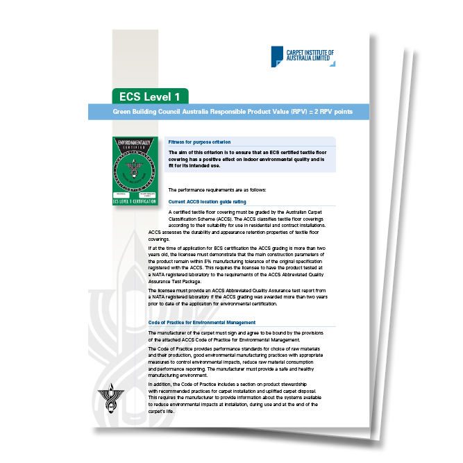 ECS Environmental Management - Carpet Institute