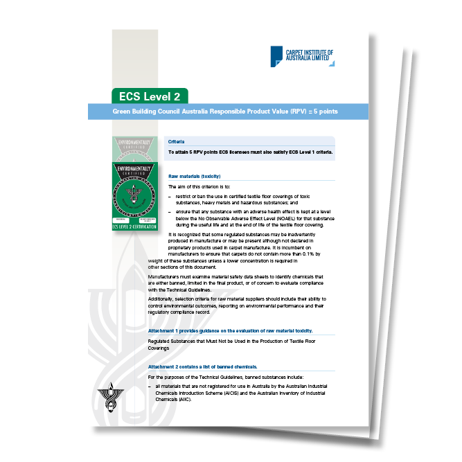 ECS Environmental Management - Carpet Institute