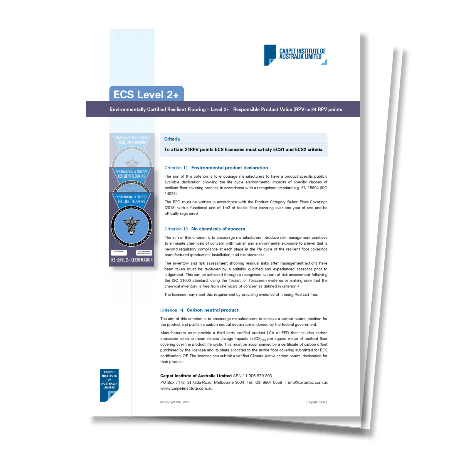 ECS Environmental Management - Carpet Institute